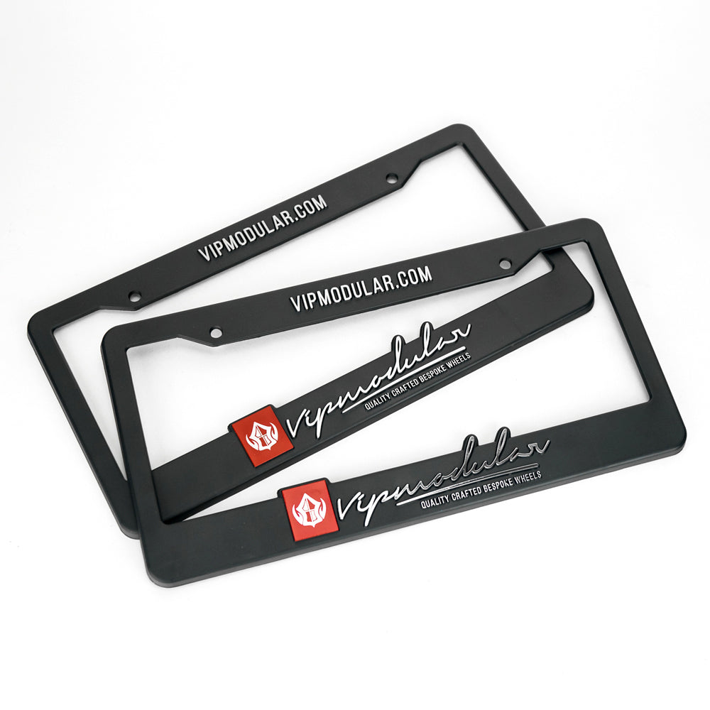 VIP SIGNATURE LICENSE PLATE FRAME – Vipmodular
